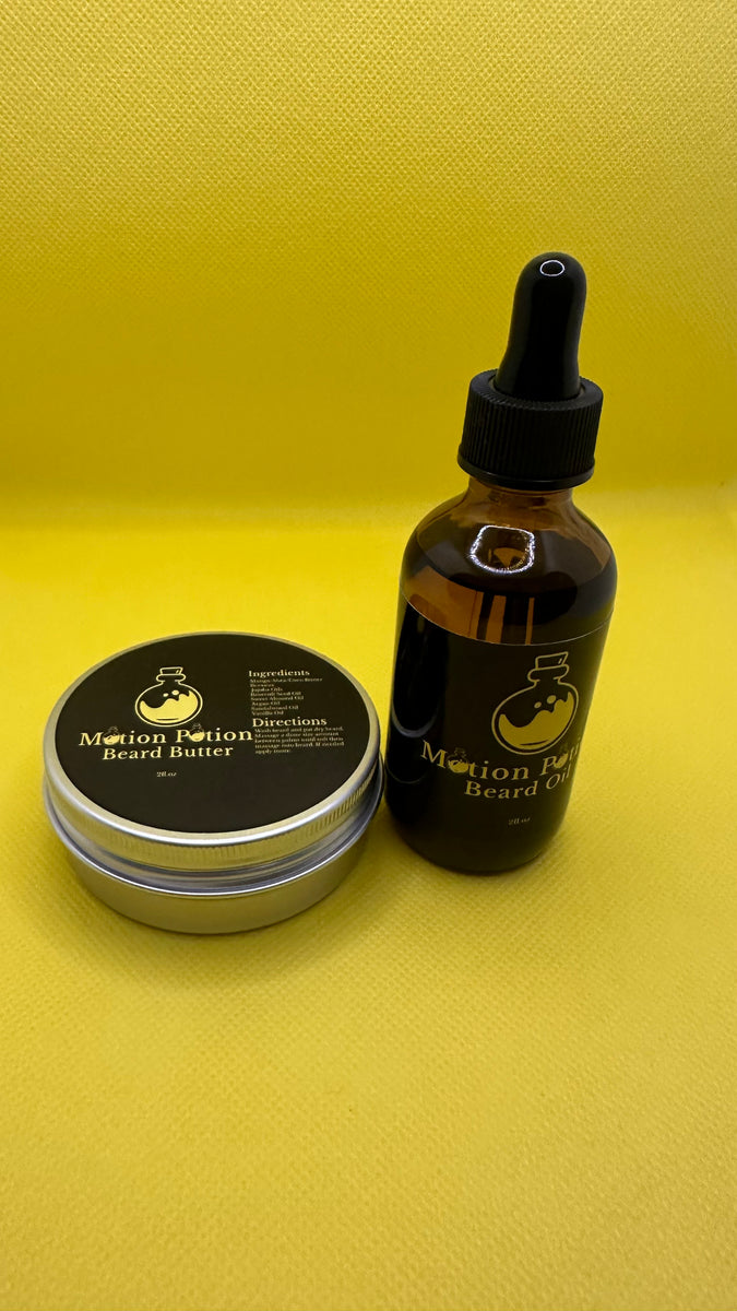Motion Potion Bearded Man Combo – Motion Potion Natural Hair Products