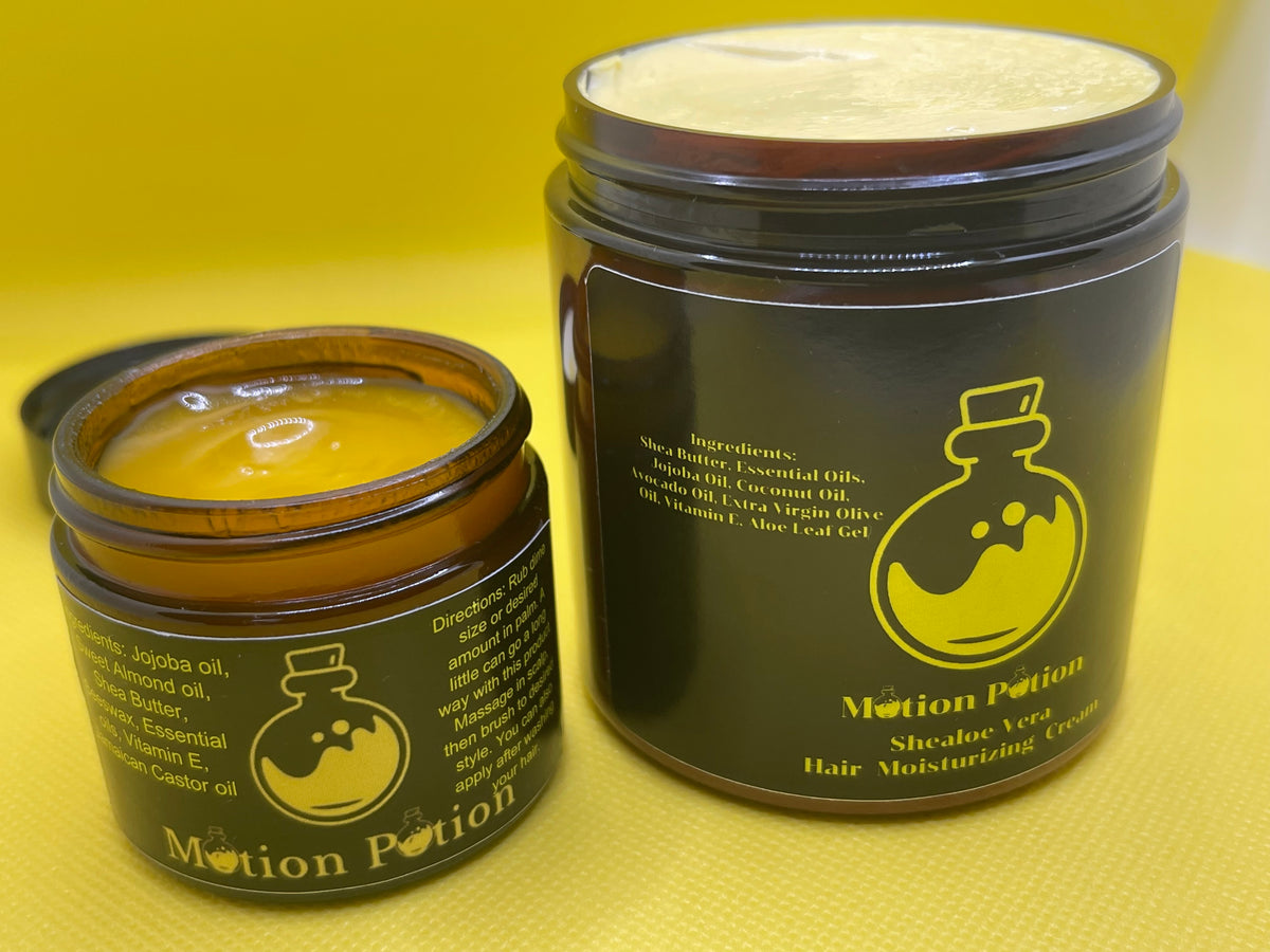 Double Dose of Motion Potion – Motion Potion Natural Hair Products