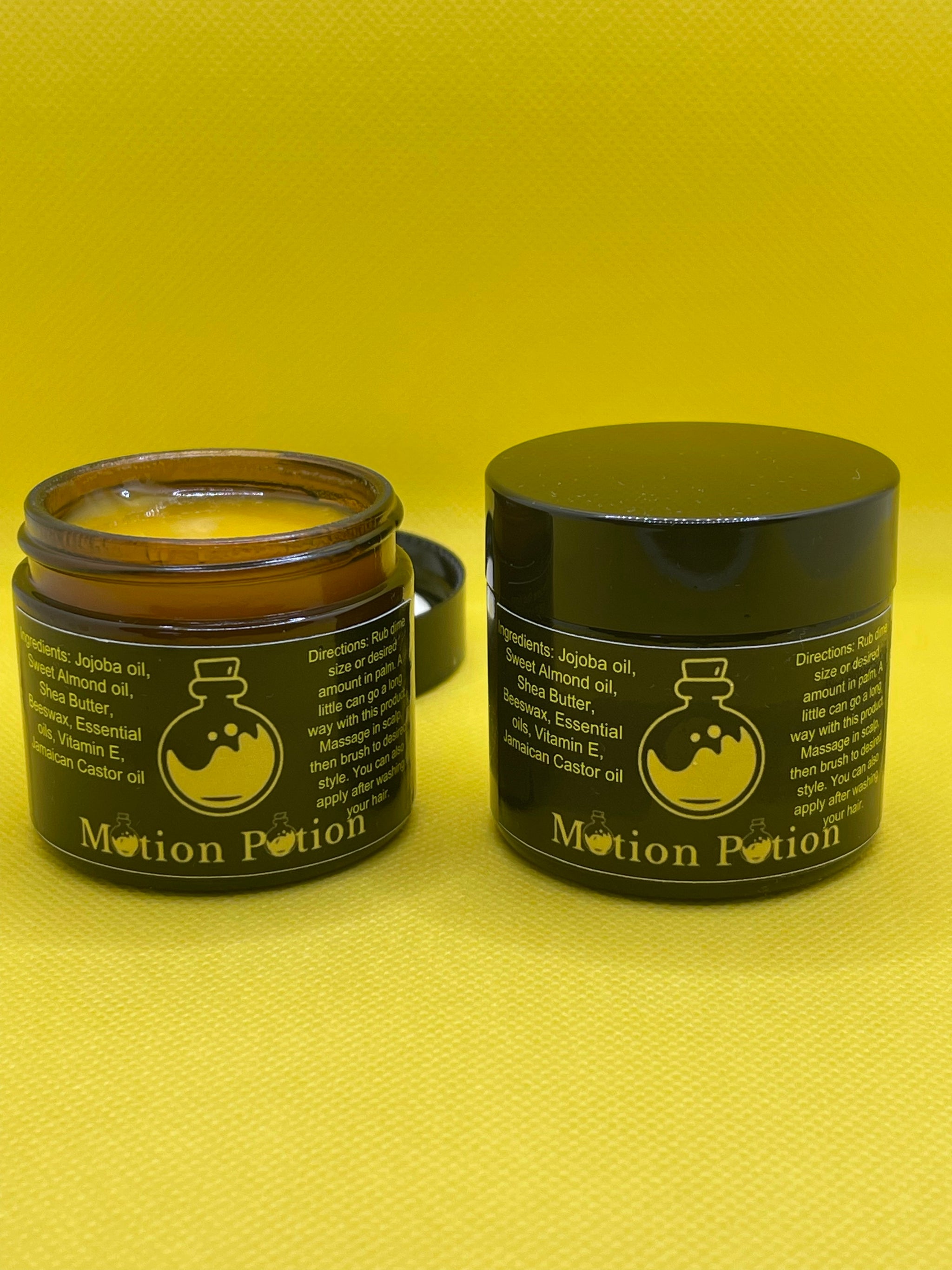 Motion Potion Natural Hair Butter (2 oz container) – Motion Potion ...